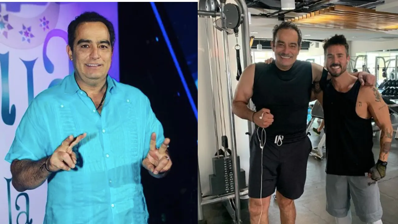 El actor Omar Fierro sorprende con nueva imagen tras bajar 12 kilos ...