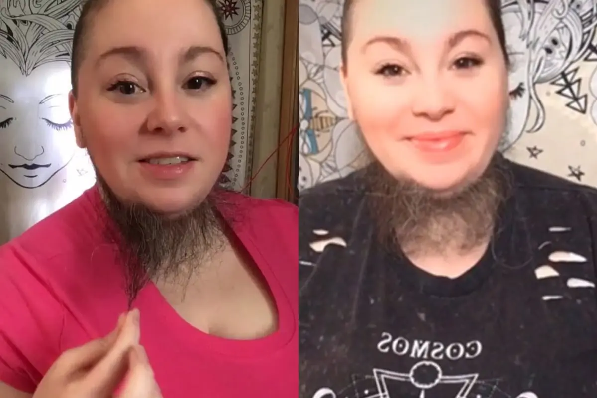 Mujer con barba gana miles de dólares y es sensación en TikTok - Quinto ...