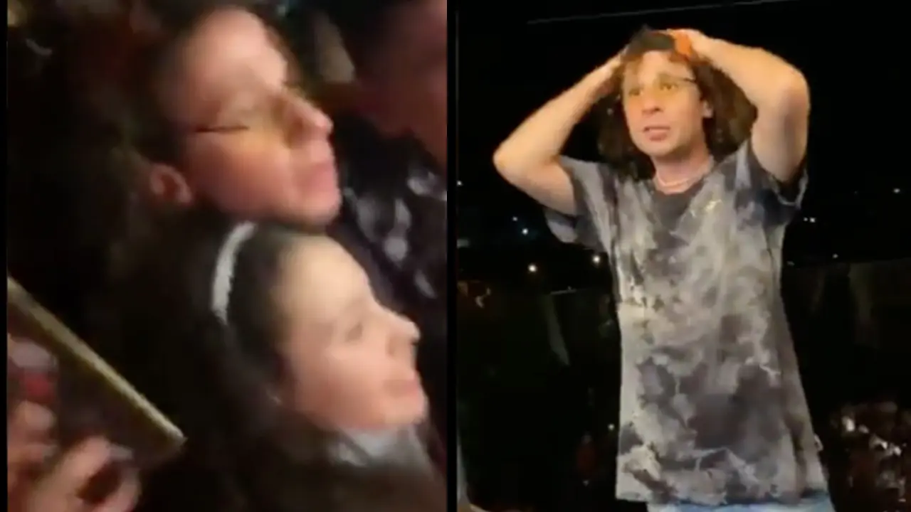 Luisito Comunica se desmaya después de ser rodeado por fans en ...