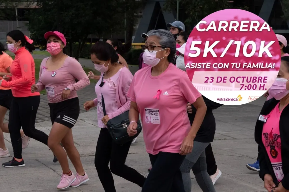 Fundación IMSS prepara la Primera Carrera con Causa Mi Lucha es Rosa ...