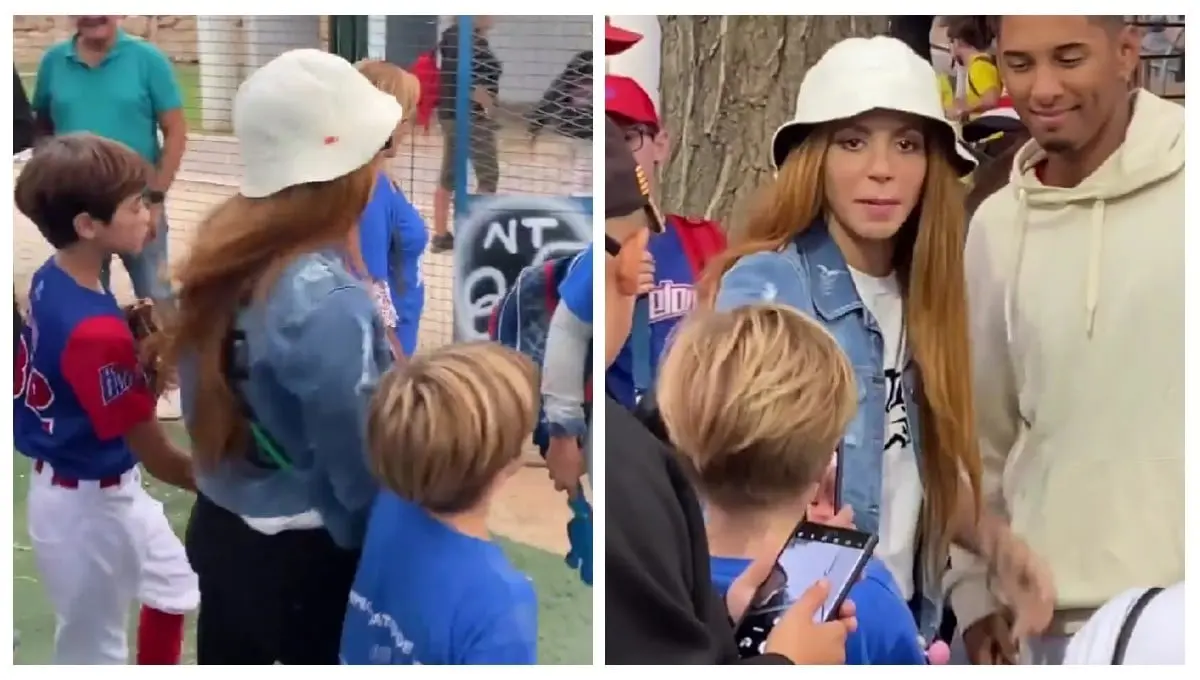 Hijo de Shakira le cobra 200 mil pesos a un fan para tomarle una foto con su mamá - Quinto Poder