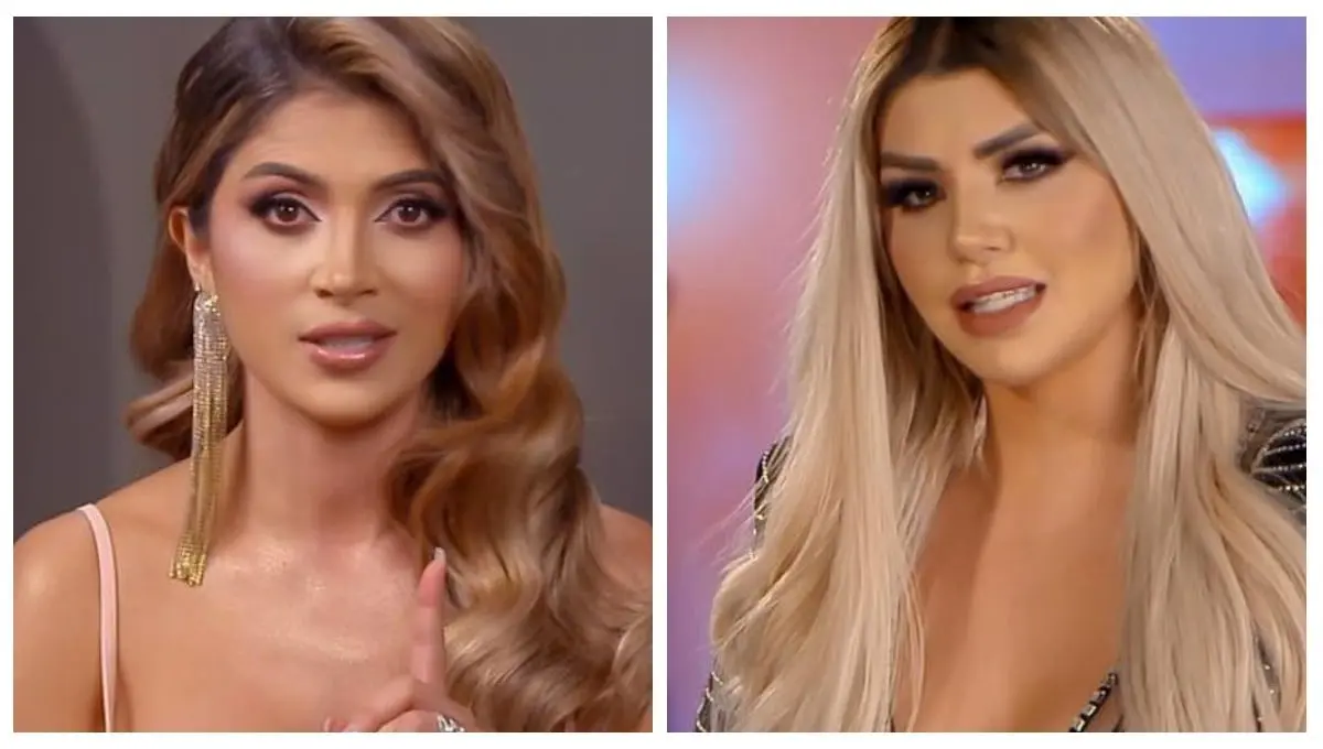 Kimberly Flores se pelea a golpes con Mariana González, la novia de ... Kimberly Flores se pelea a golpes con Mariana González, la novia de ...