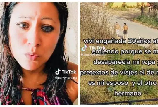 Mujer descubre que su esposo le es infiel con su hermano: Viví engañada 20 años - Quinto Poder