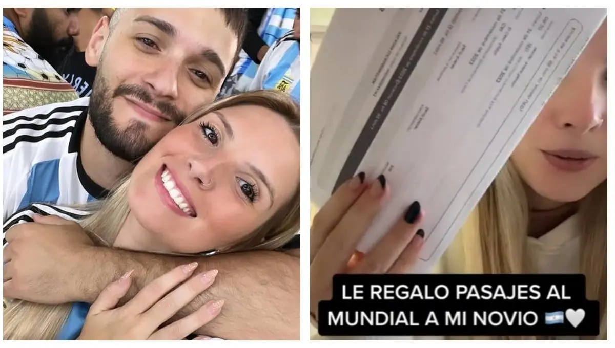 Joven le paga el viaje al Mundial a su novio para que le pida matrimonio y él la rechaza ...