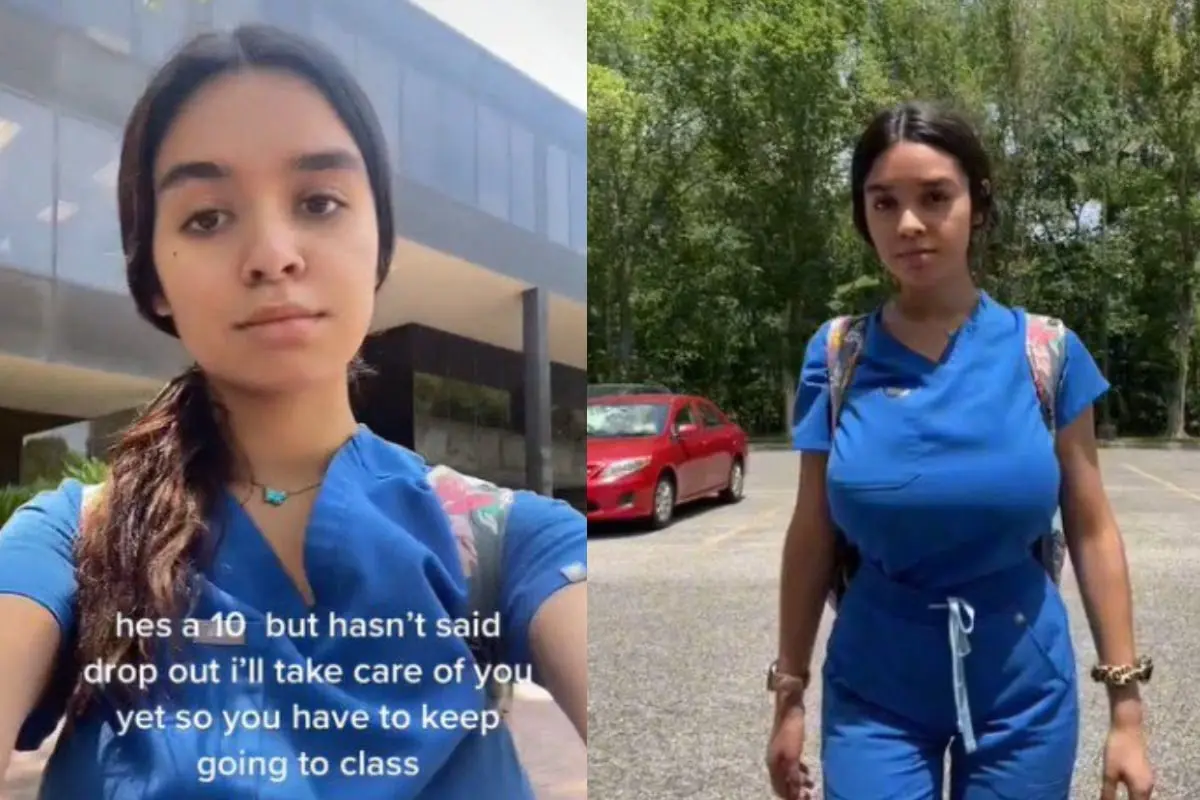 Enfermera responde a críticas por vestir uniforme ajustado: "Las ...