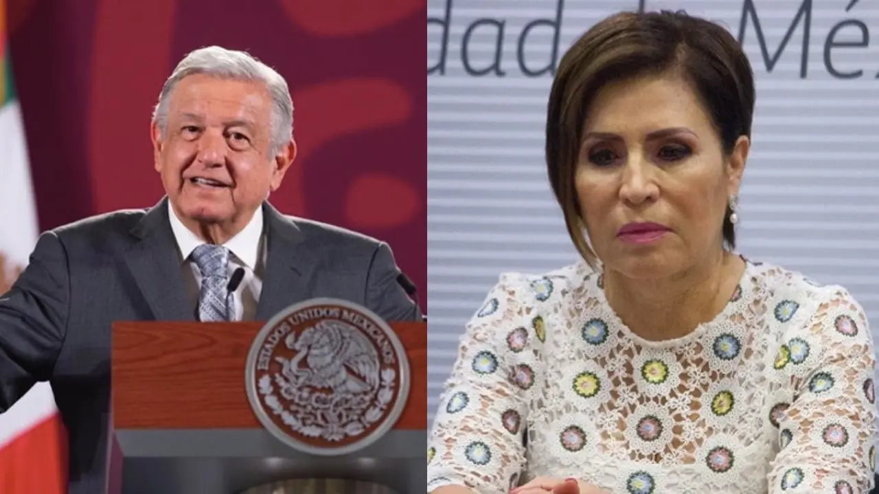 "No significa que quede libre" afirma AMLO tras salida de Rosario ...