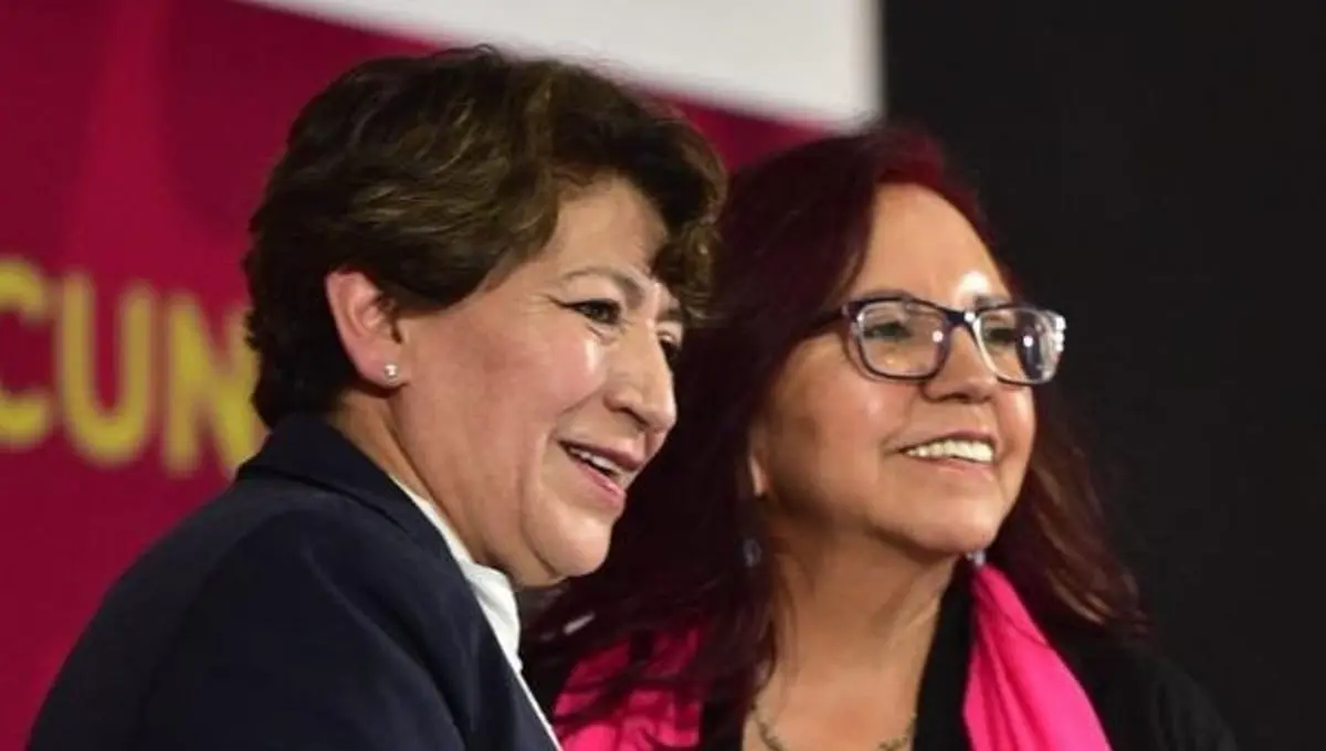 Delfina Gómez se despide de la SEP con banderazo al ciclo escolar 2022 ...