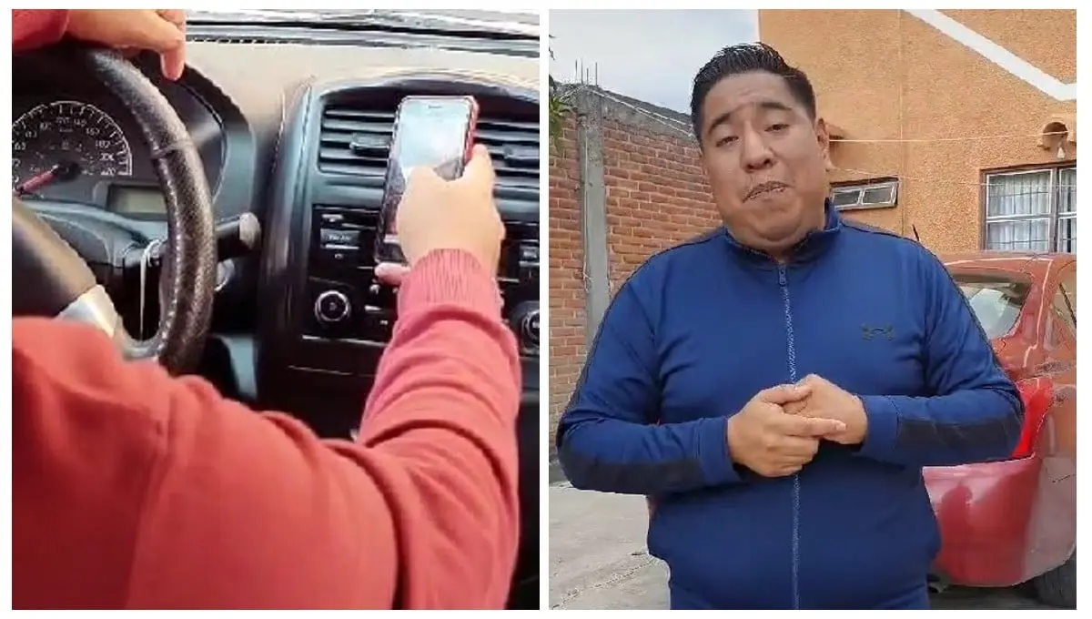 Hombre ebrio pide un Didi, se duerme y despierta en Veracruz: "Le costó ...