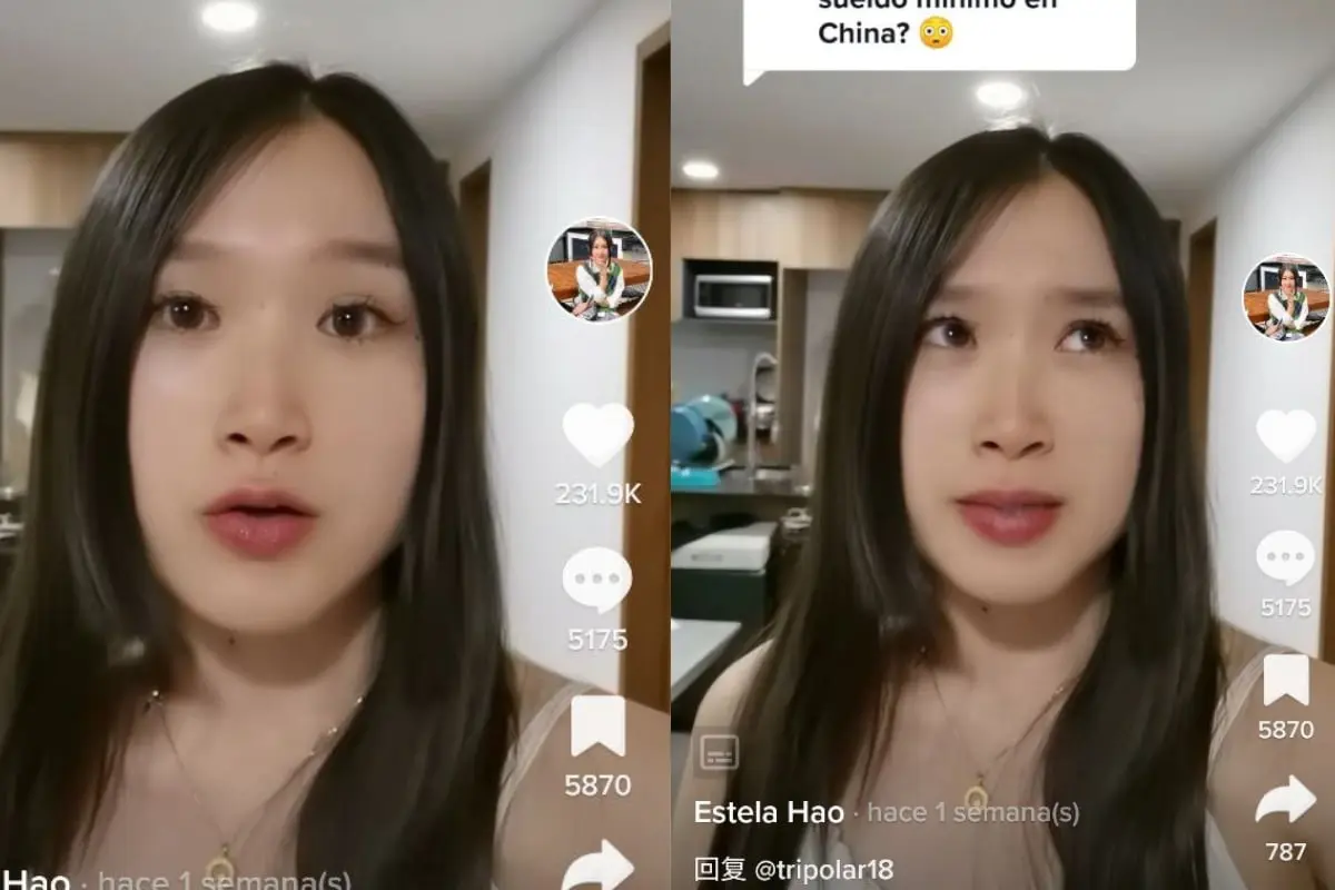 Influencer china revela cuánto es el salario mínimo en su país - Quinto ...