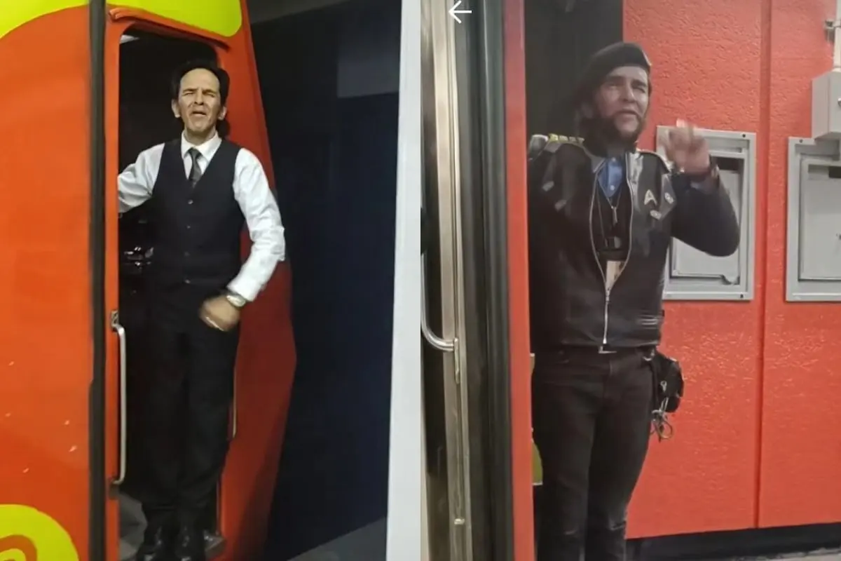 Cdmx Quién Es El Wolverine Del Metro El Conductor Que Ha Cautivado