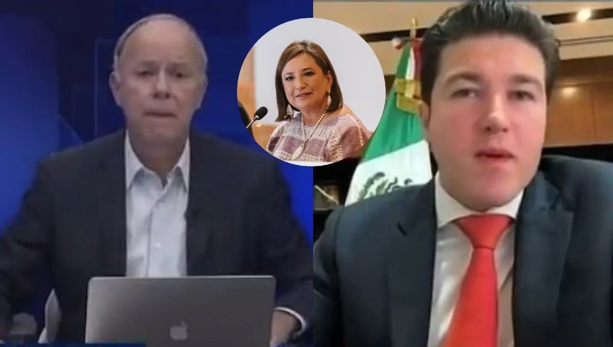 ´Están denostados´: Con Ciro Gómez Leyva, Samuel García se lanza contra ...