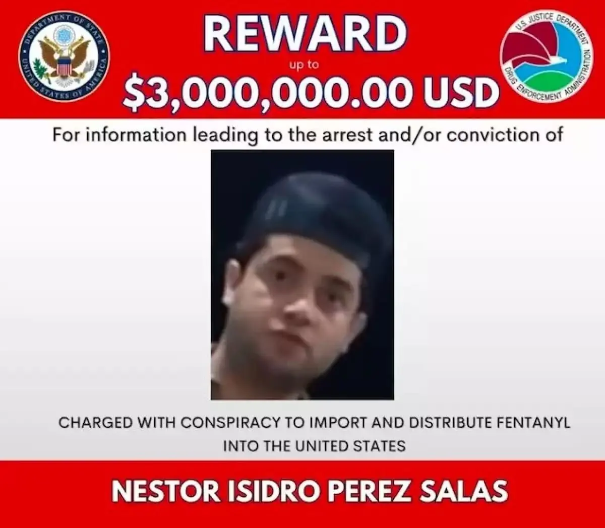 Las primeras imágenes del "Nini" tras su captura: una playera de ...