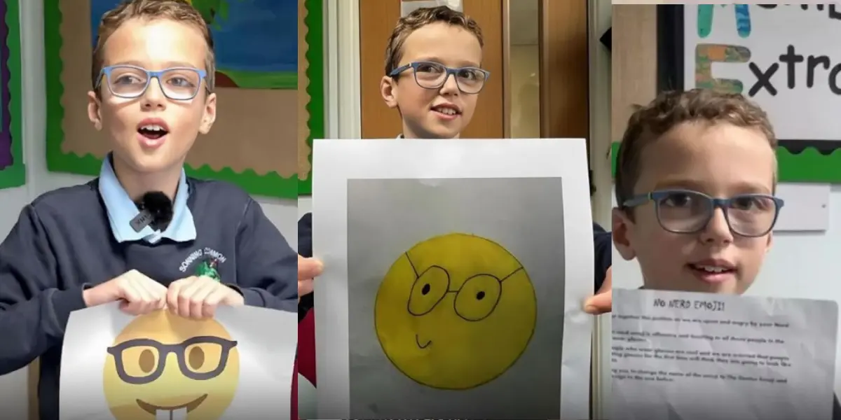 Niño de 10 años inicia una campaña para que Apple cambie el emoji de ...