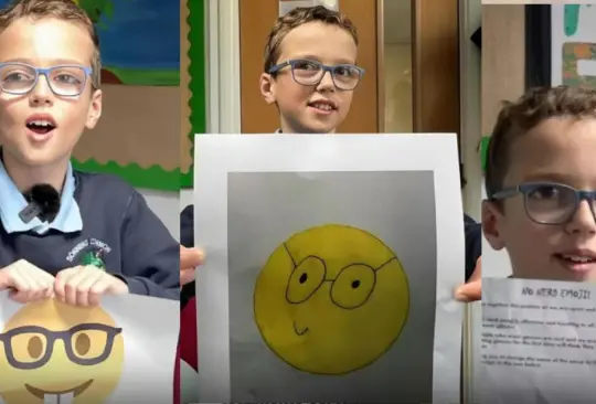 Niño de 10 años inicia una campaña para que Apple cambie el emoji de ...
