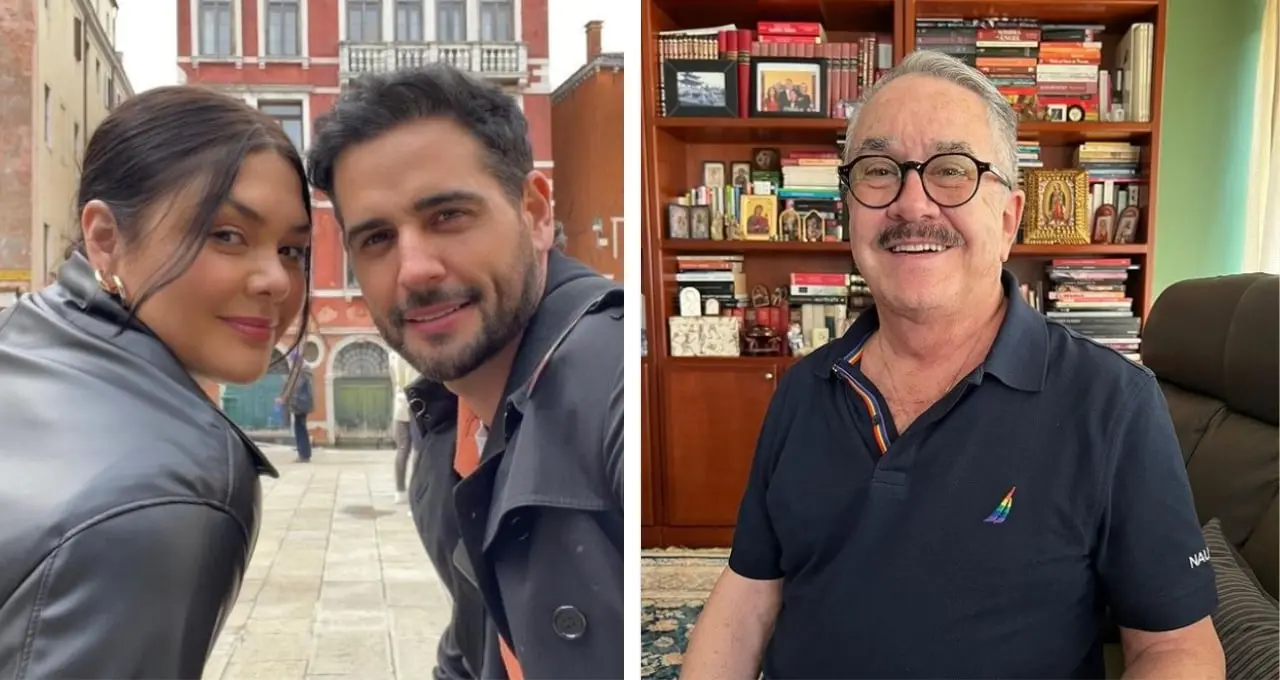 Yuridia exhibe a Pedrito Sola por coquetearle a su esposo Matías Aranda ...