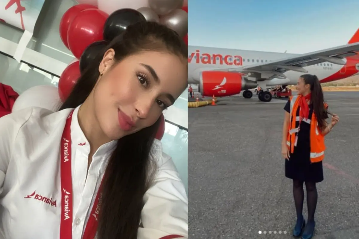 Azafata conquista las redes con sorprendente belleza - Quinto Poder