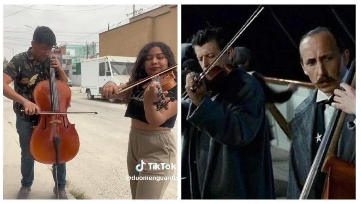 Poblanos recrean escena de Titanic ante aumento de actividad del Popocatépetl - Quinto Poder