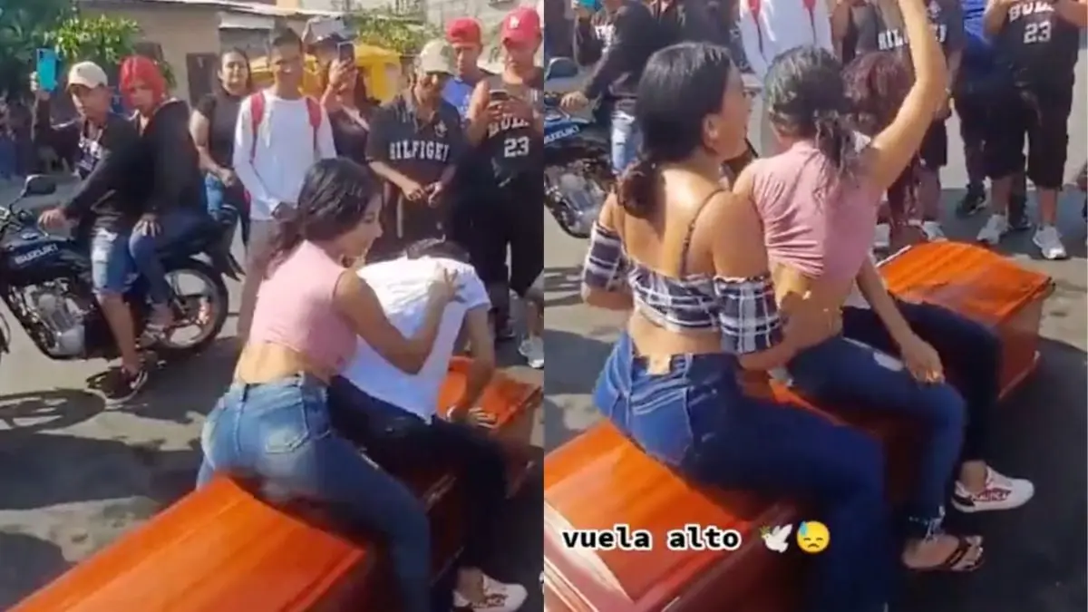 VIDEO: Mujeres bailan perreo a su amiga muerta en ataúd - Quinto Poder