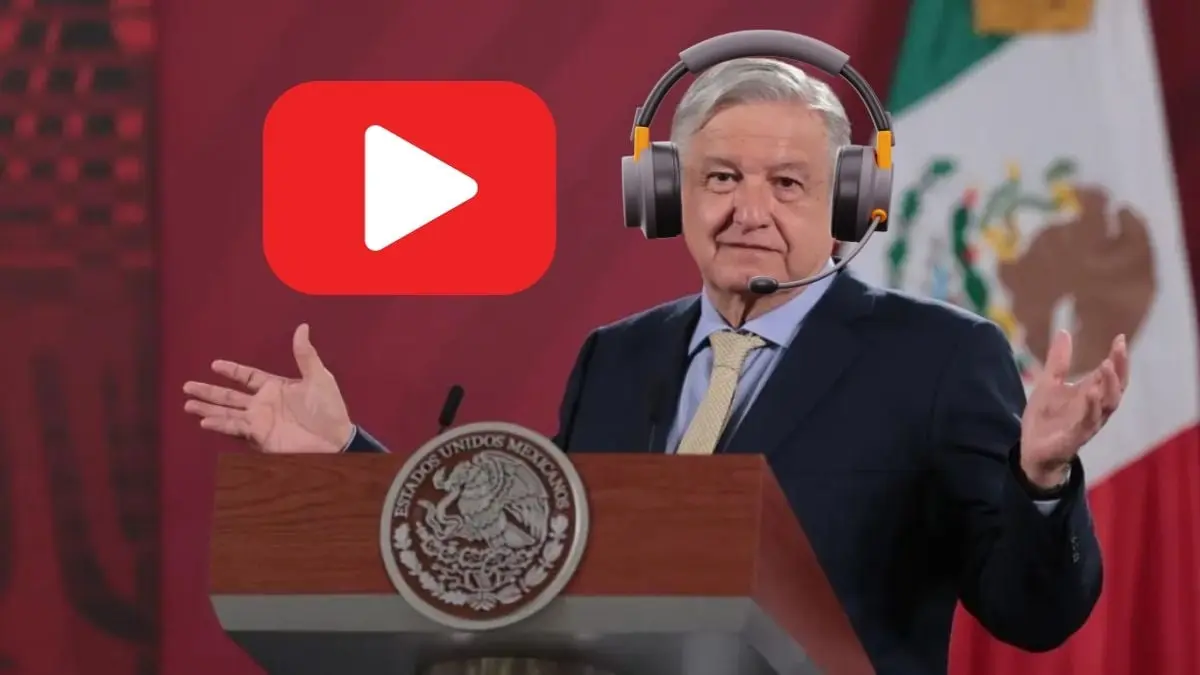AMLO se convierte en el streamer más visto en YouTube, en español ...