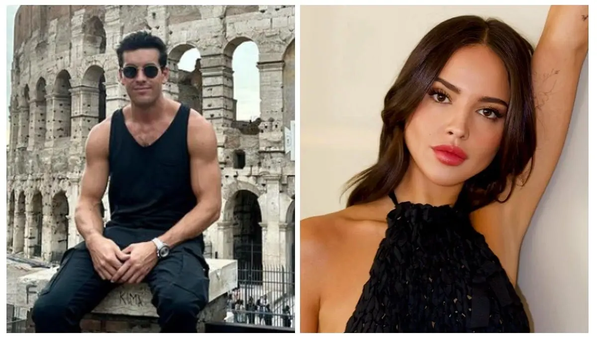 Filtran fotos de Mario Casas besando a Eiza González durante su paseo ...