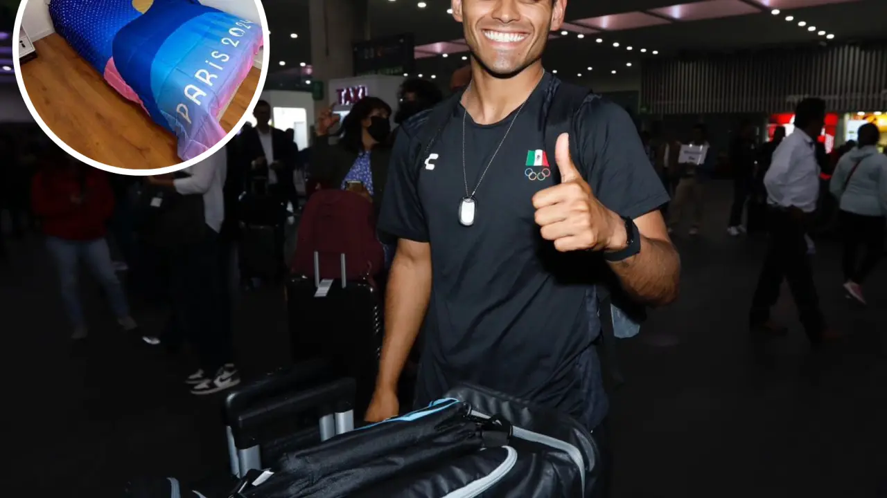 París 2024: atleta mexicano revela que hubo intimidad entre deportistas ...