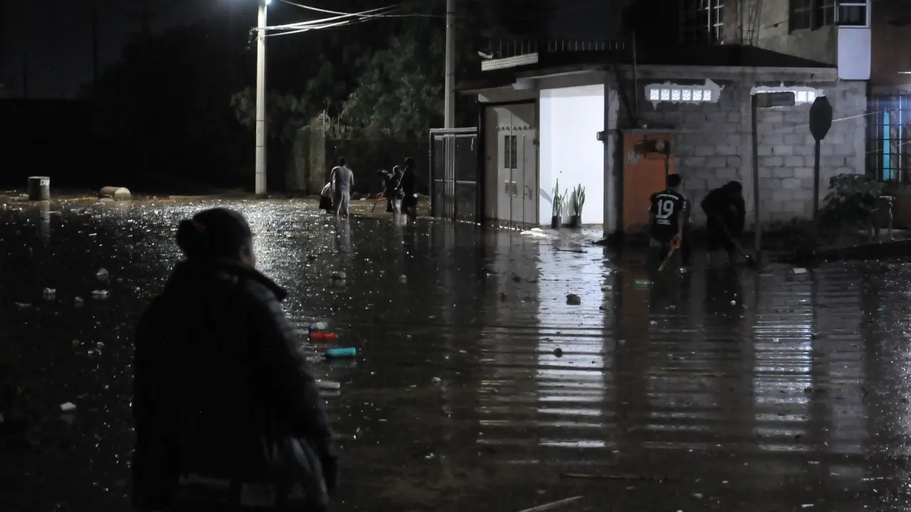 Las impactantes imágenes de Chalco tras 12 días inundado - Quinto Poder