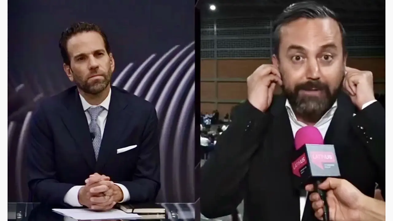 Loret de Mola y diputado de Morena chocan en entrevista - Quinto Poder