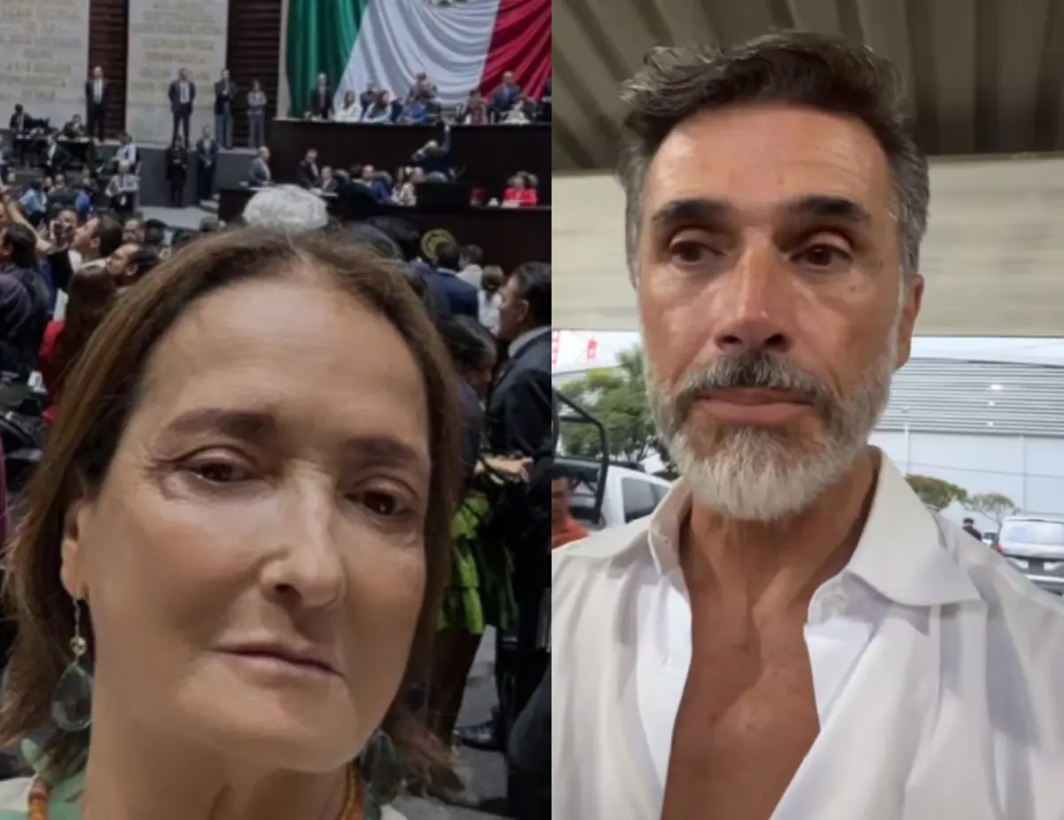 Sergio Mayer y Patricia Armendáriz confunden reforma judicial - Quinto ...