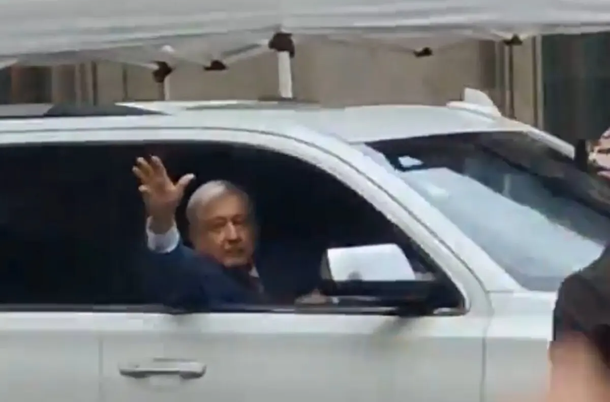AMLO le dice adiós a Palacio Nacional | VIDEO - Quinto Poder