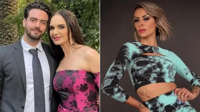 ¿Quién es Simón Charaf? El hijo de Lupita Jones acusado de violencia ...