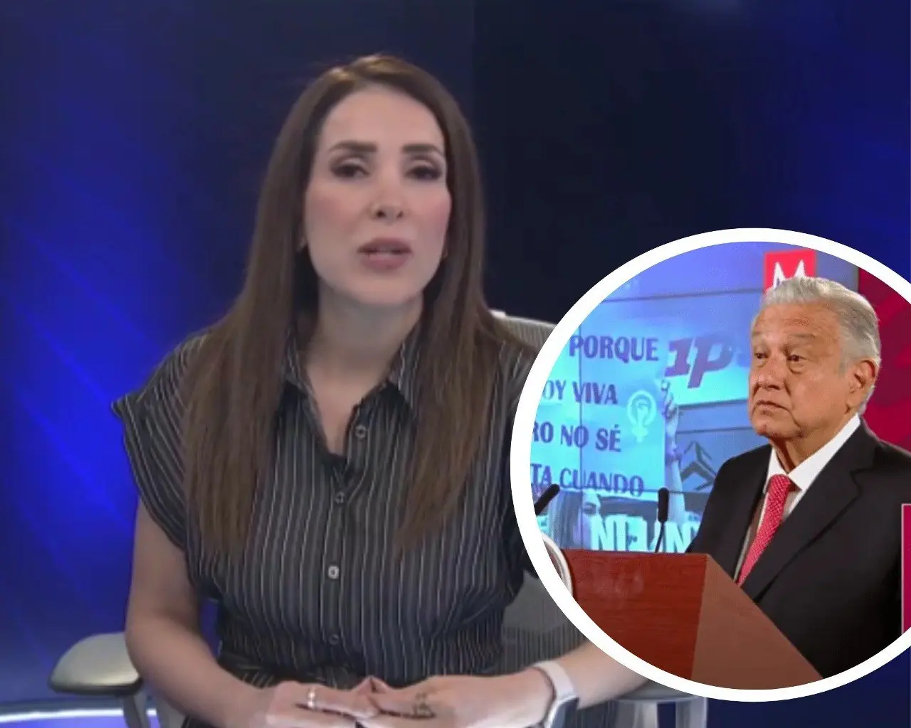 "El periodismo está bajo acoso": Azucena Uresti rompe el silencio sobre ...