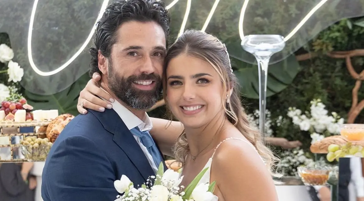 Siempre si están embarazados, Michelle Renaud y Matías Novoa lo ...