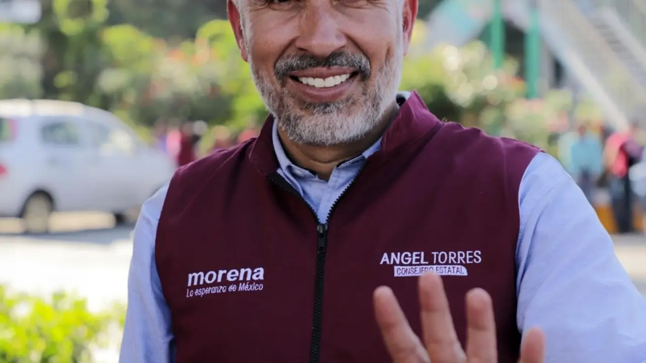 Angel Torres continúa dominando las encuestas con un sólido 38% de ...