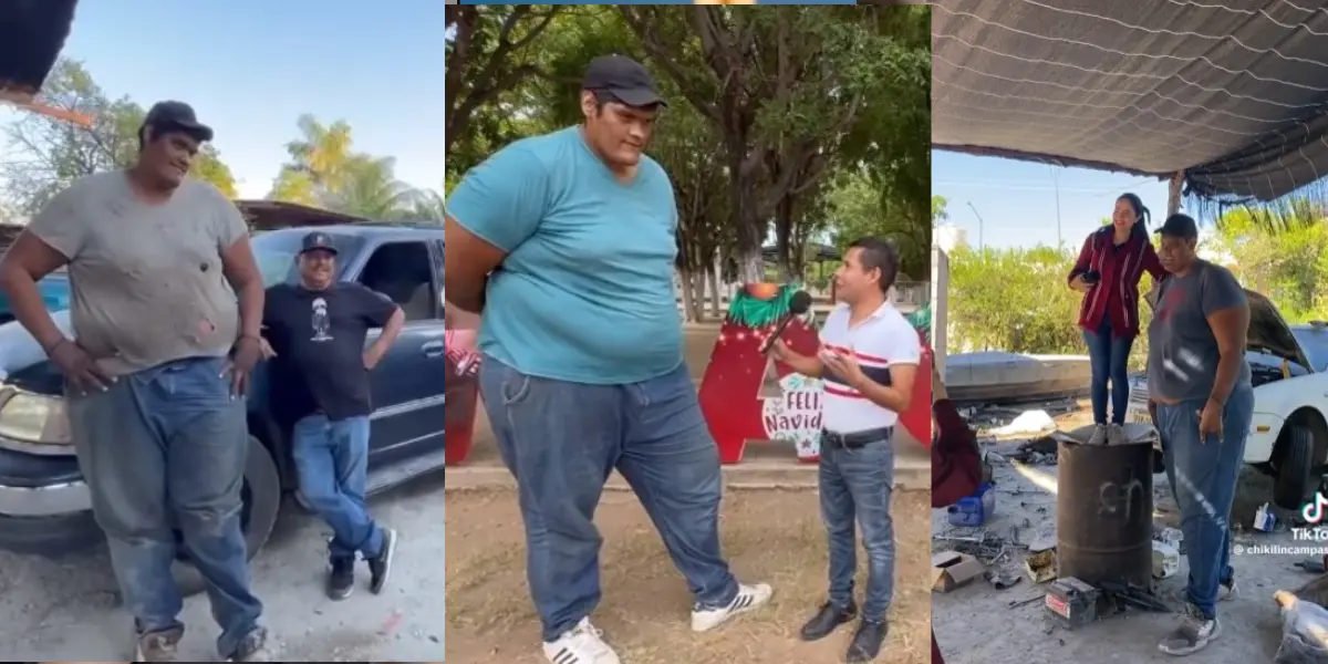 Influencer pide ayuda para localizar a 'El Chikilín', el hombre más ...