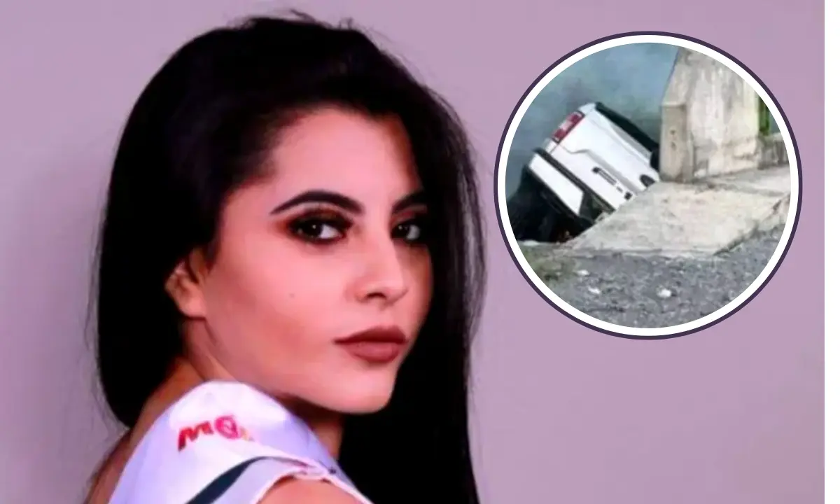 Samanta Villarreal: reina de belleza vuelca y muere calcinada en NL ...
