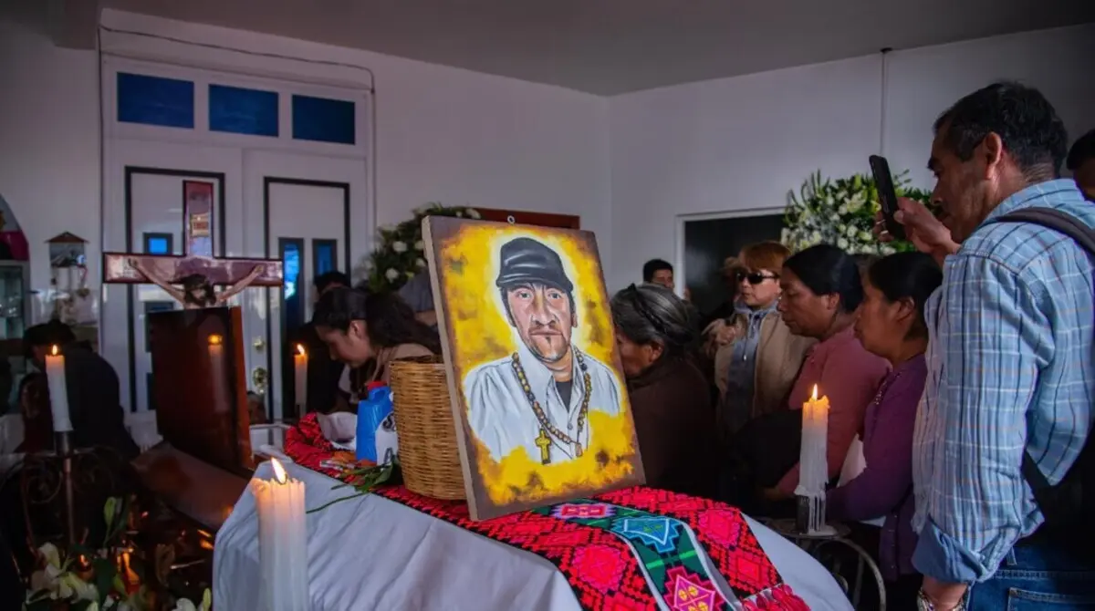 Capturan al autor material del asesinato del padre Marcelo Pérez ...