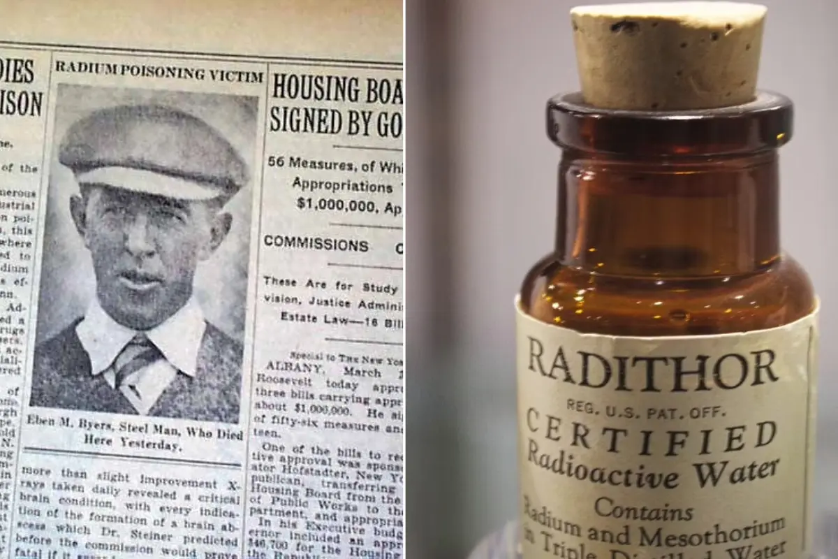 Eben Byers: el hombre que perdió la mandíbula por tomar Radithor ...