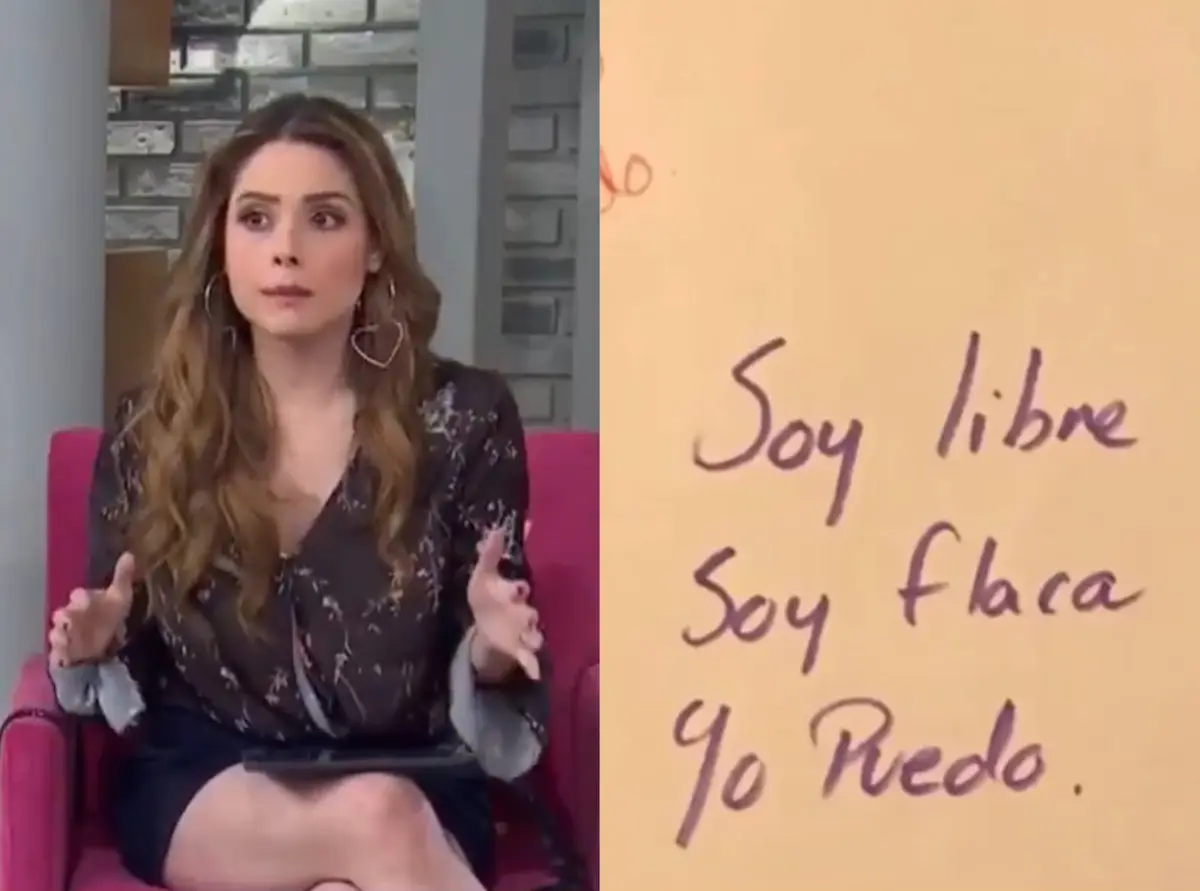 Maryfer Centeno asegura que escribir ayuda a bajar de peso - Quinto Poder