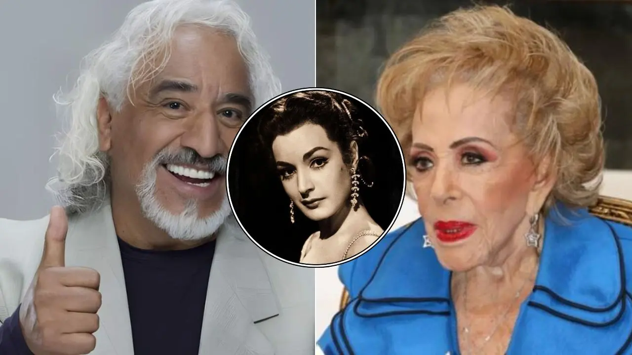 Rafael Inclán compara a Elsa Aguirre con Silvia Pinal - Quinto Poder