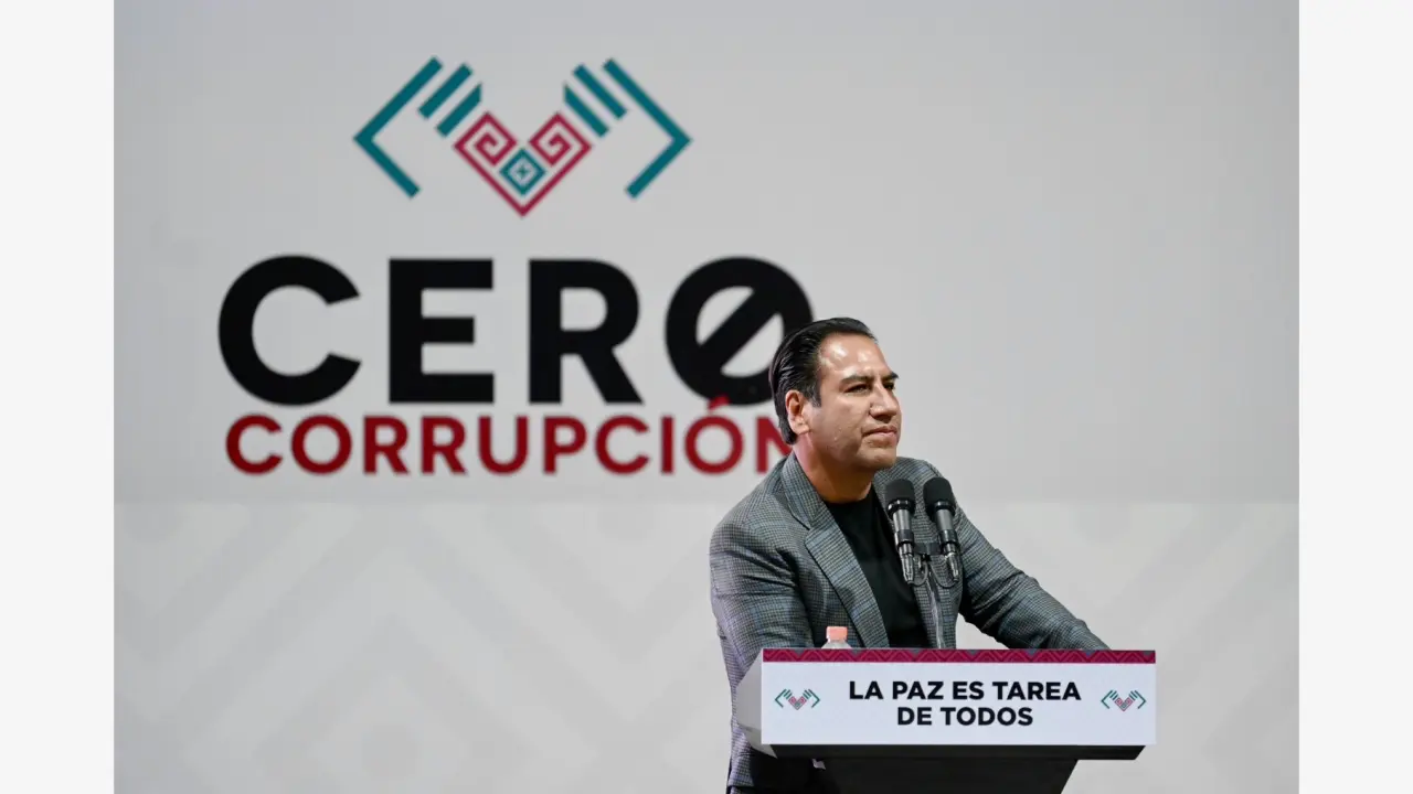 Programa "Cero Corrupción" busca transformar la seguridad en Chiapas - Quinto Poder