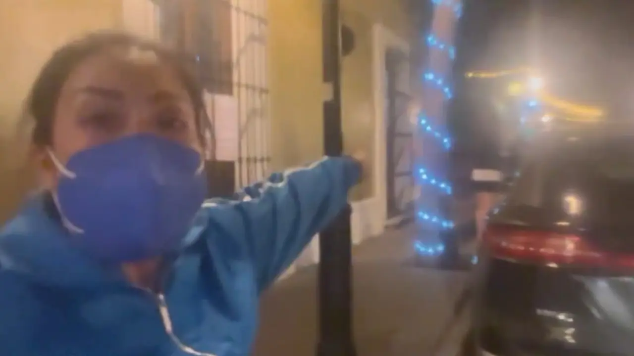 María Elena Ríos denuncia agresión en su contra - Quinto Poder