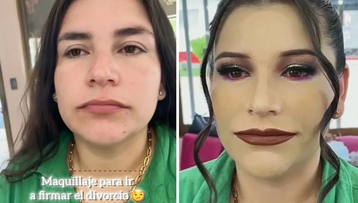 Salón de belleza causa terror en TikTok por los maquillajes que hacen a sus clientas - Quinto Poder