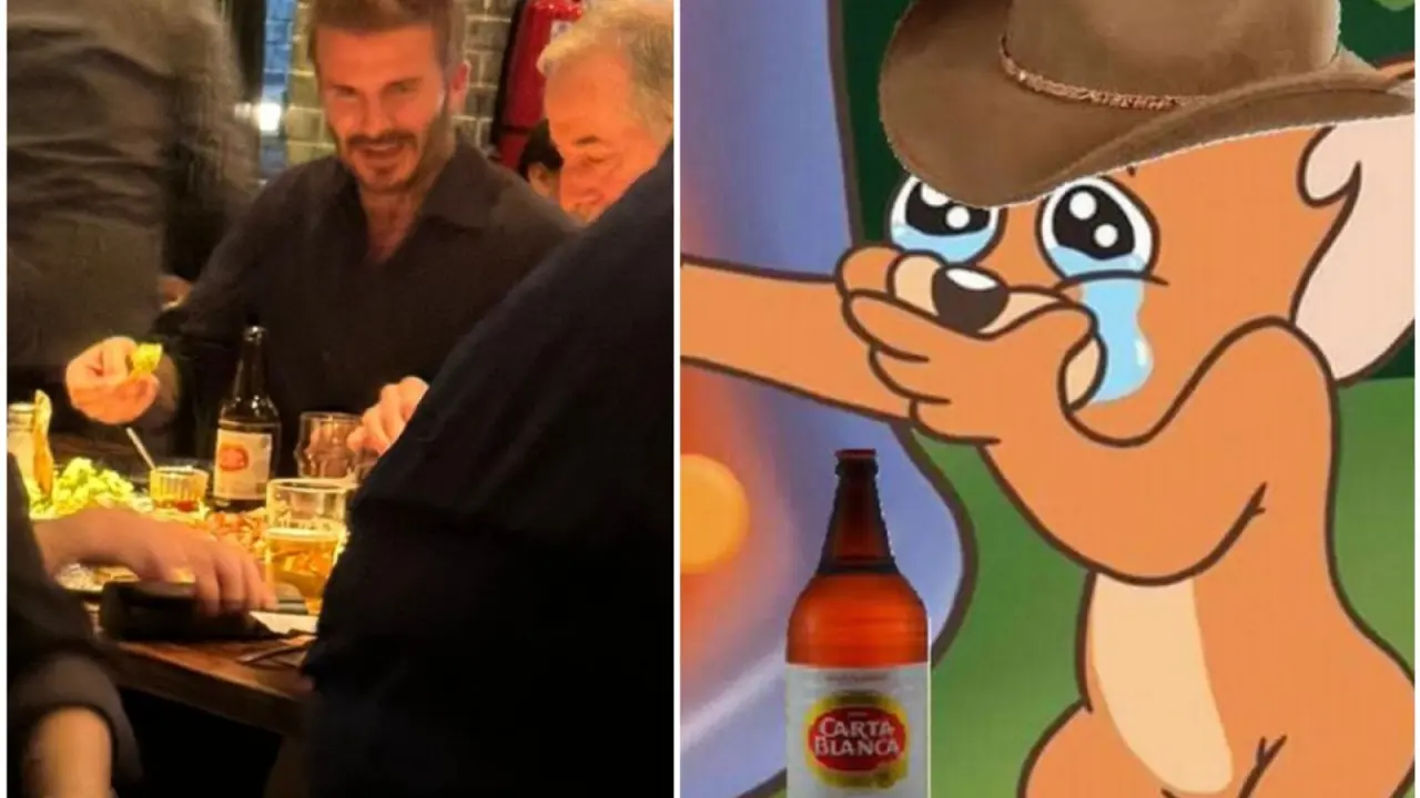 Los mejores MEMES de David Beckham ‘caguameando’ en Monterrey: “Y tú ...