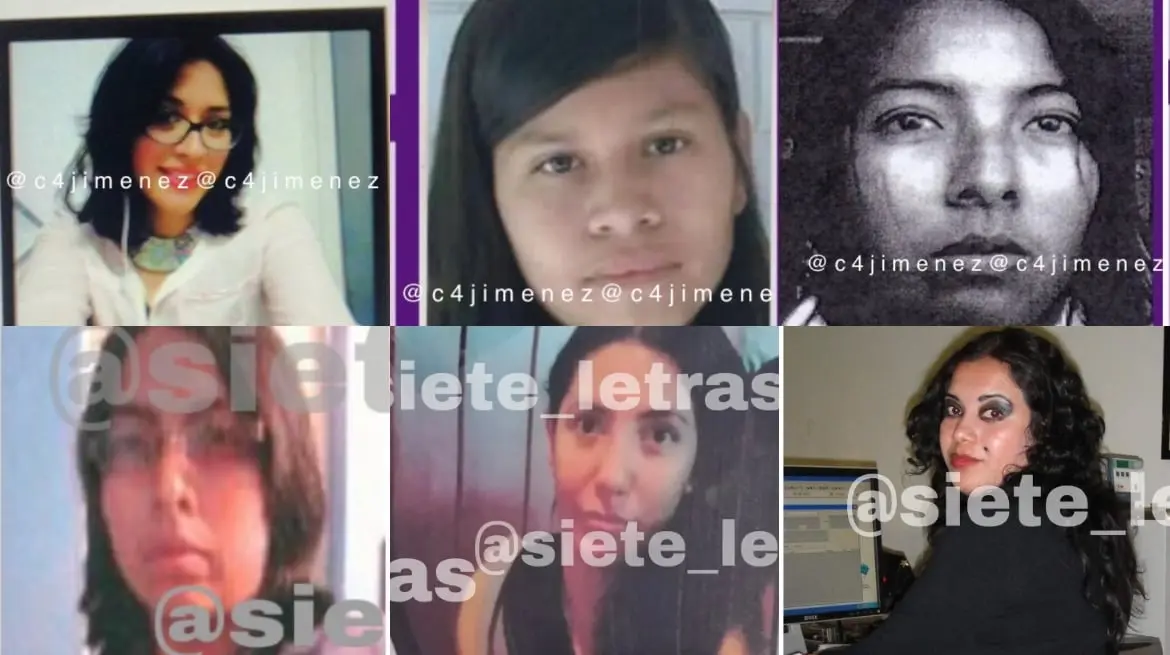 Víctimas del horror: ellas son las 7 desaparecidas ligadas a Miguel "N", el feminicida serial de ...