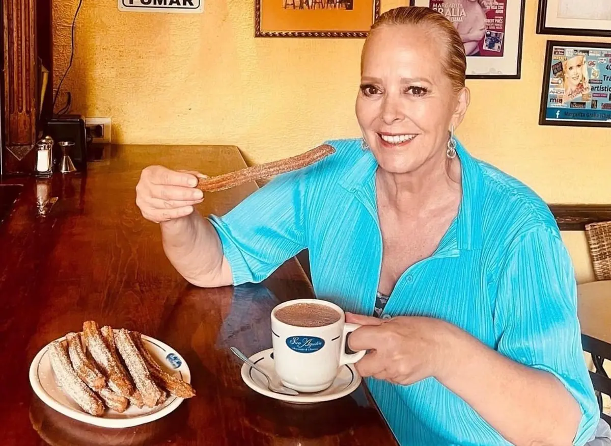 Margarita Gralia Abandonó Las Telenovelas Y Ahora Vende Churros En San Miguel De Allende
