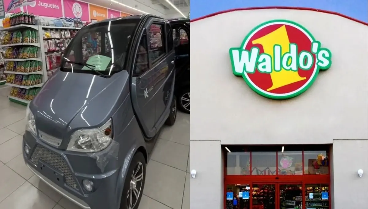 Waldo's pone a la venta los autos eléctricos de 20 mil pesos; este es su precio en México ...