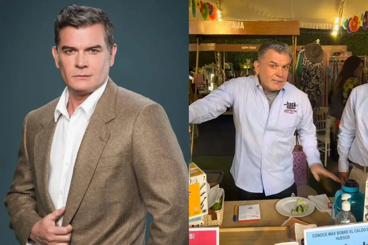 Sergio Basáñez rompe el silencio y responde a críticas por vender caldo ...