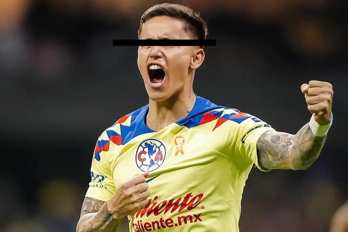 Brian 'N', jugador del Club América, es acusado de presunta violación ...