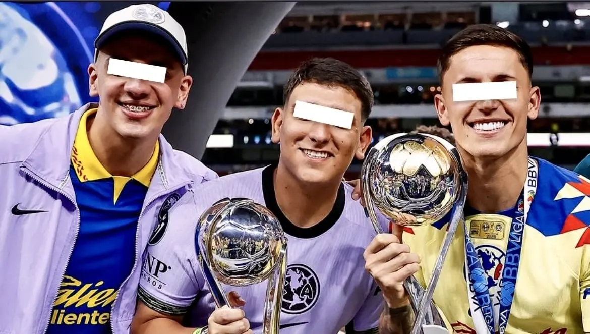 Escándalo en el Club América: cómplices de Brian 'N' son identificados ...