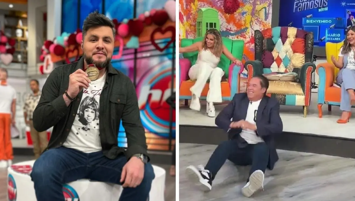 Tunden a 'Hoy' por invitar a Mario Bezares a bailar el gallinazo frente ...
